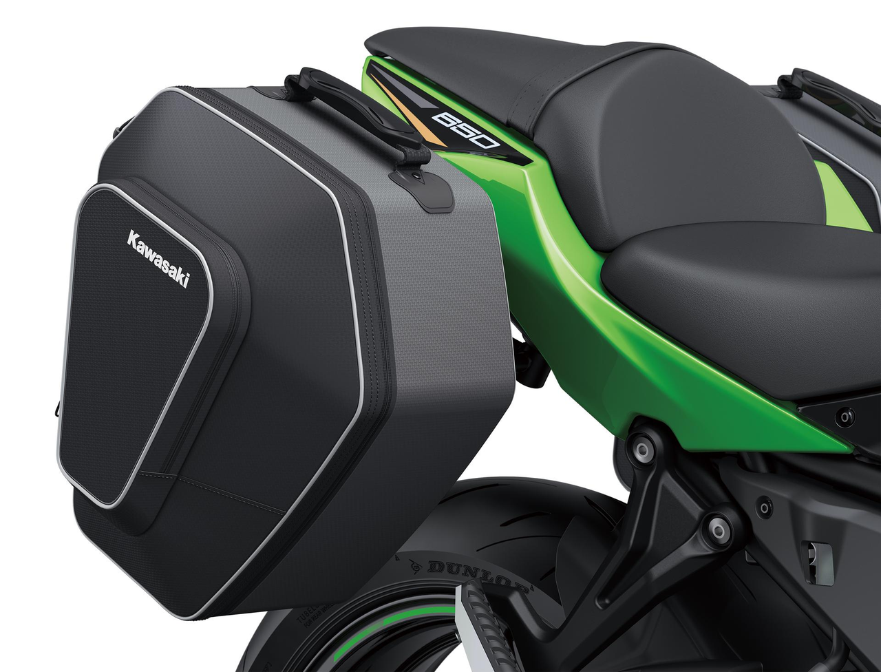 999940801 | Halvmjuka Väskor (Ninja 650 & Z650) | Kawasaki