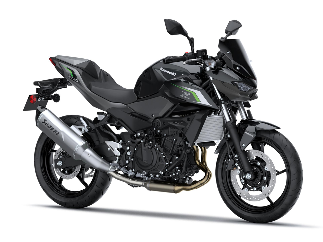 Z500 | 2025 | Kawasaki