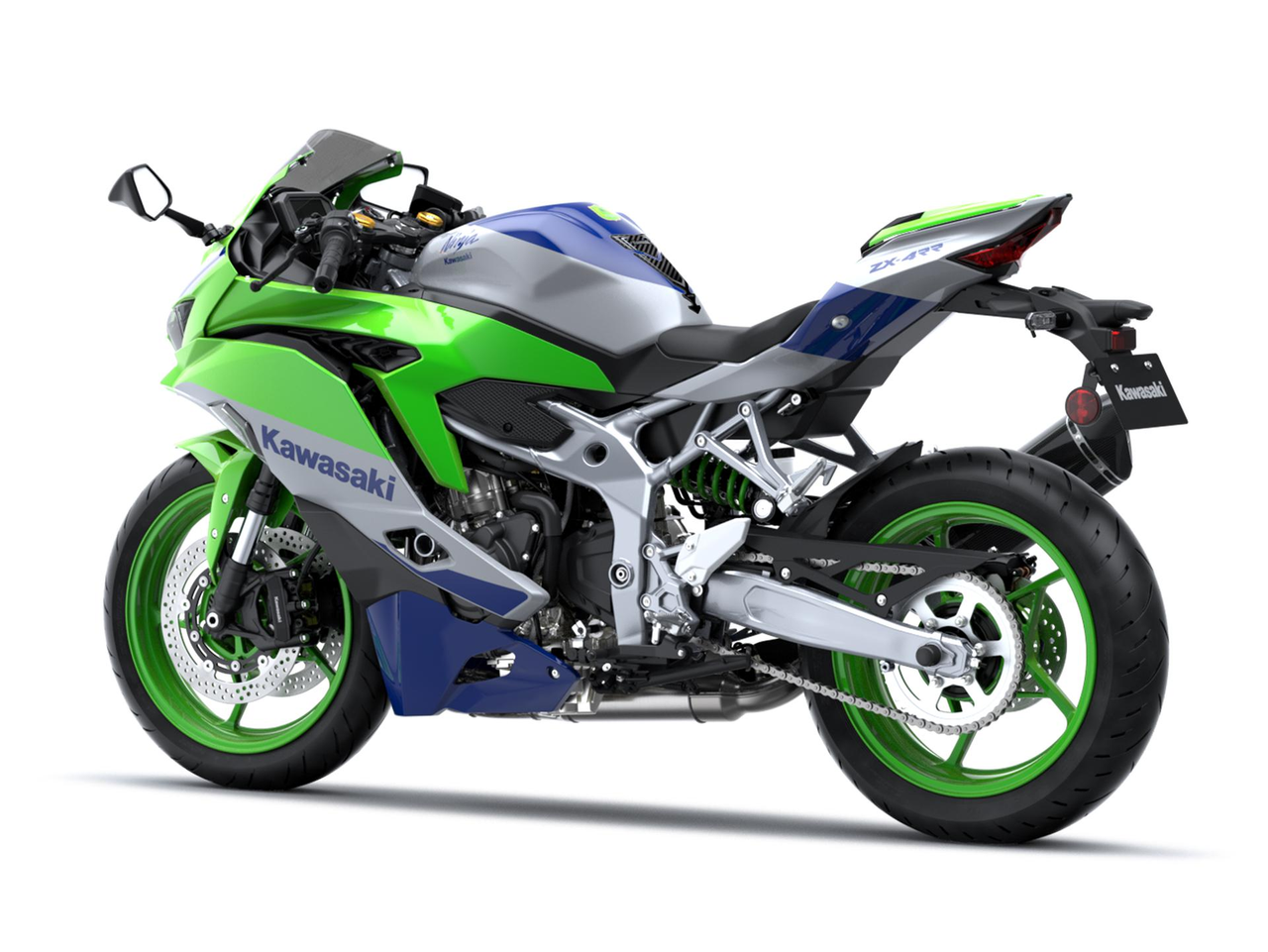Ninja ZX-4RR 40-årsjubileum | 2024 | Kawasaki