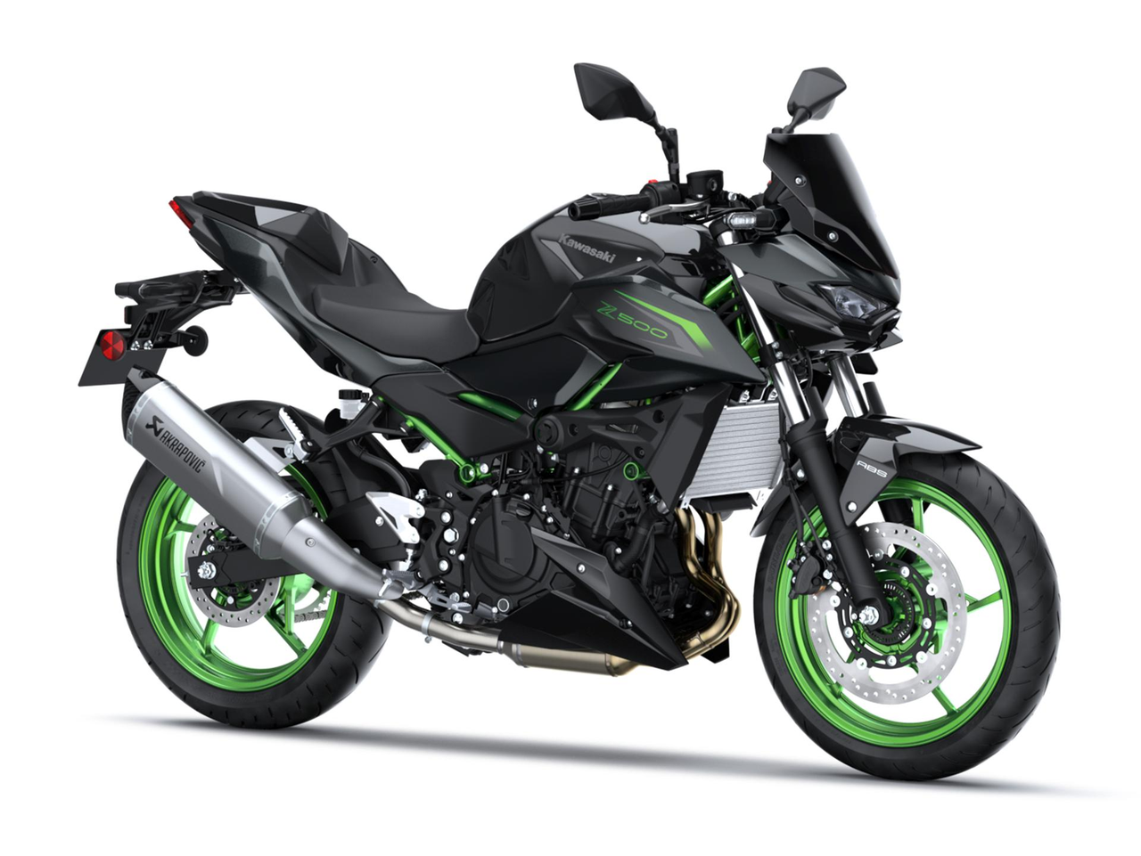 Z500 SE | 2026 | Kawasaki