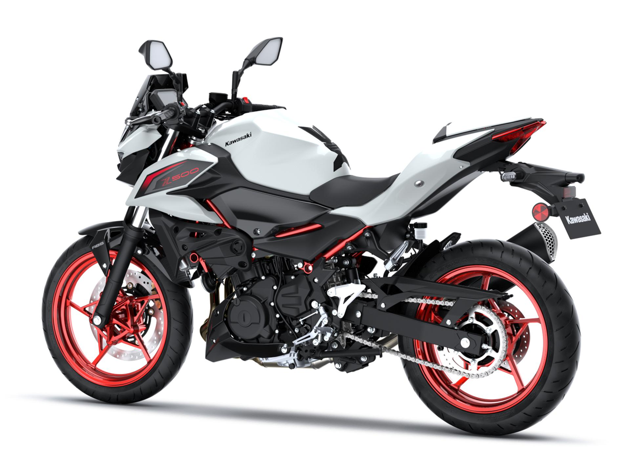 Z500 SE | 2026 | Kawasaki