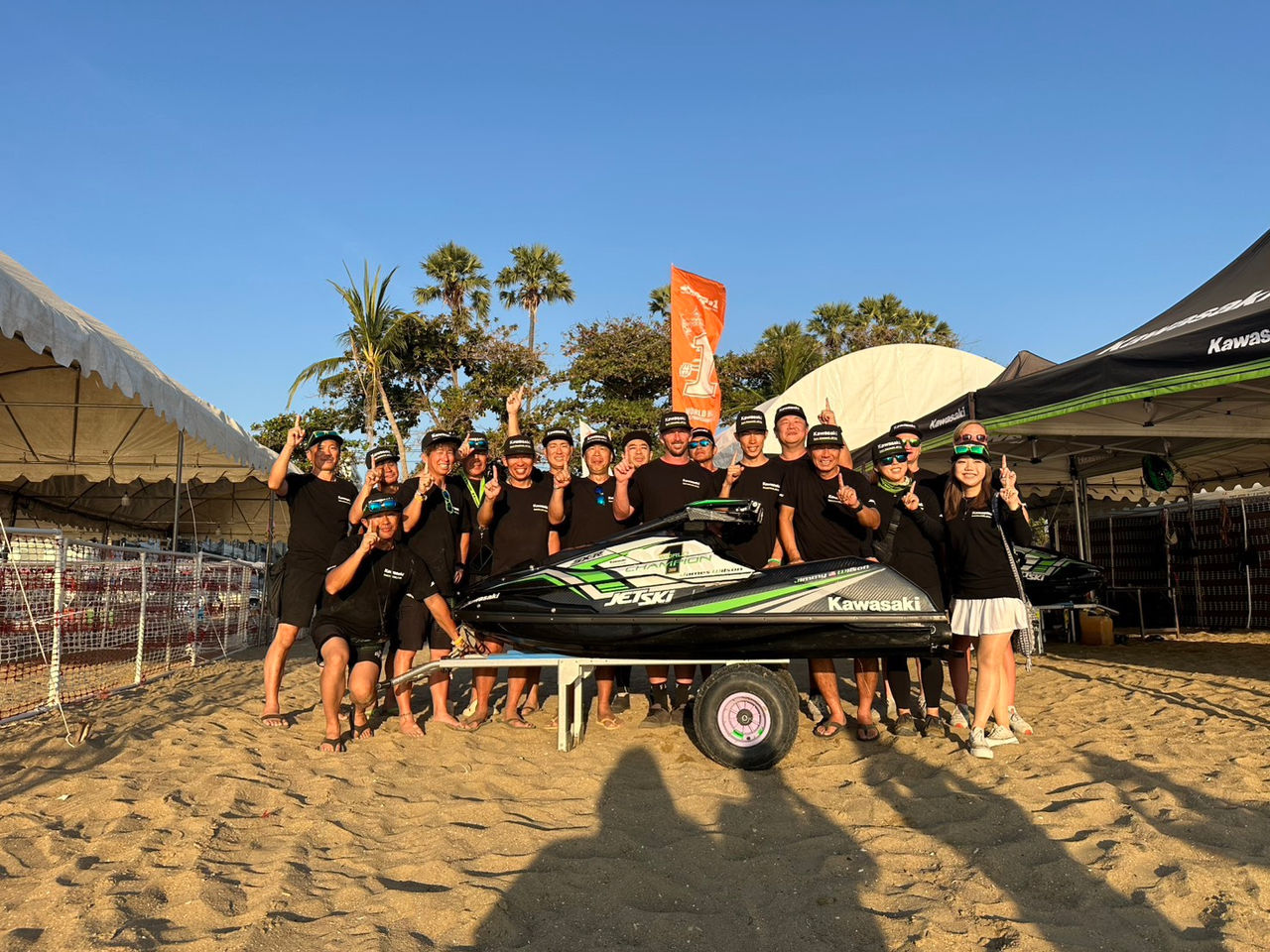 Jet Ski – ”win/win” för Kawasaki-förare | Kawasaki