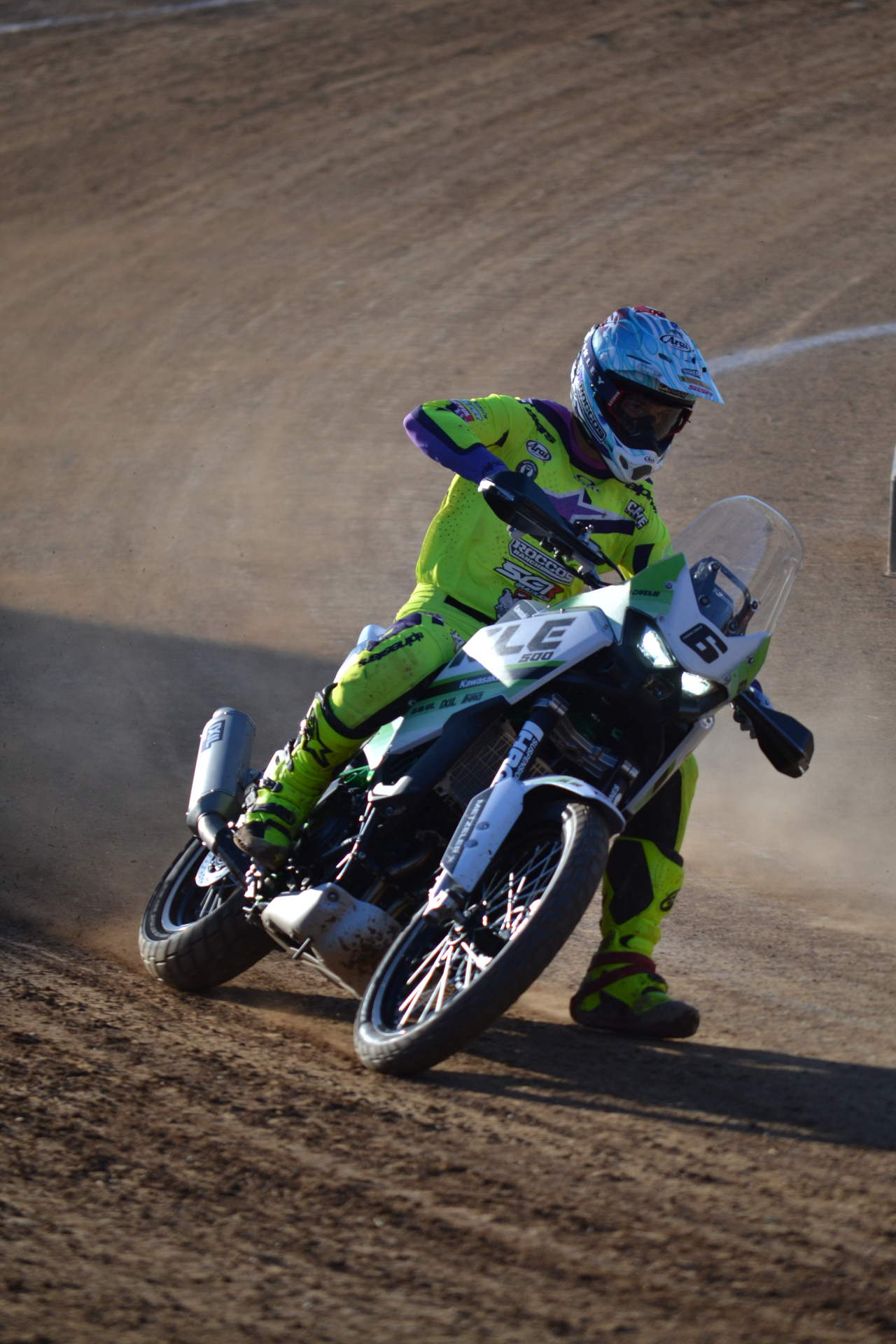 Kawasaki KLE500 dominerar Rocco’s Ranch Super GP | Kawasaki